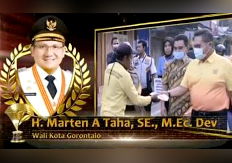 Walikota Gorontalo, Marten Taha “Kepala Daerah Inovatif” - LIGO.ID Walikota Gorontalo, Marten Taha “Kepala Daerah Inovatif” - LIGO.ID